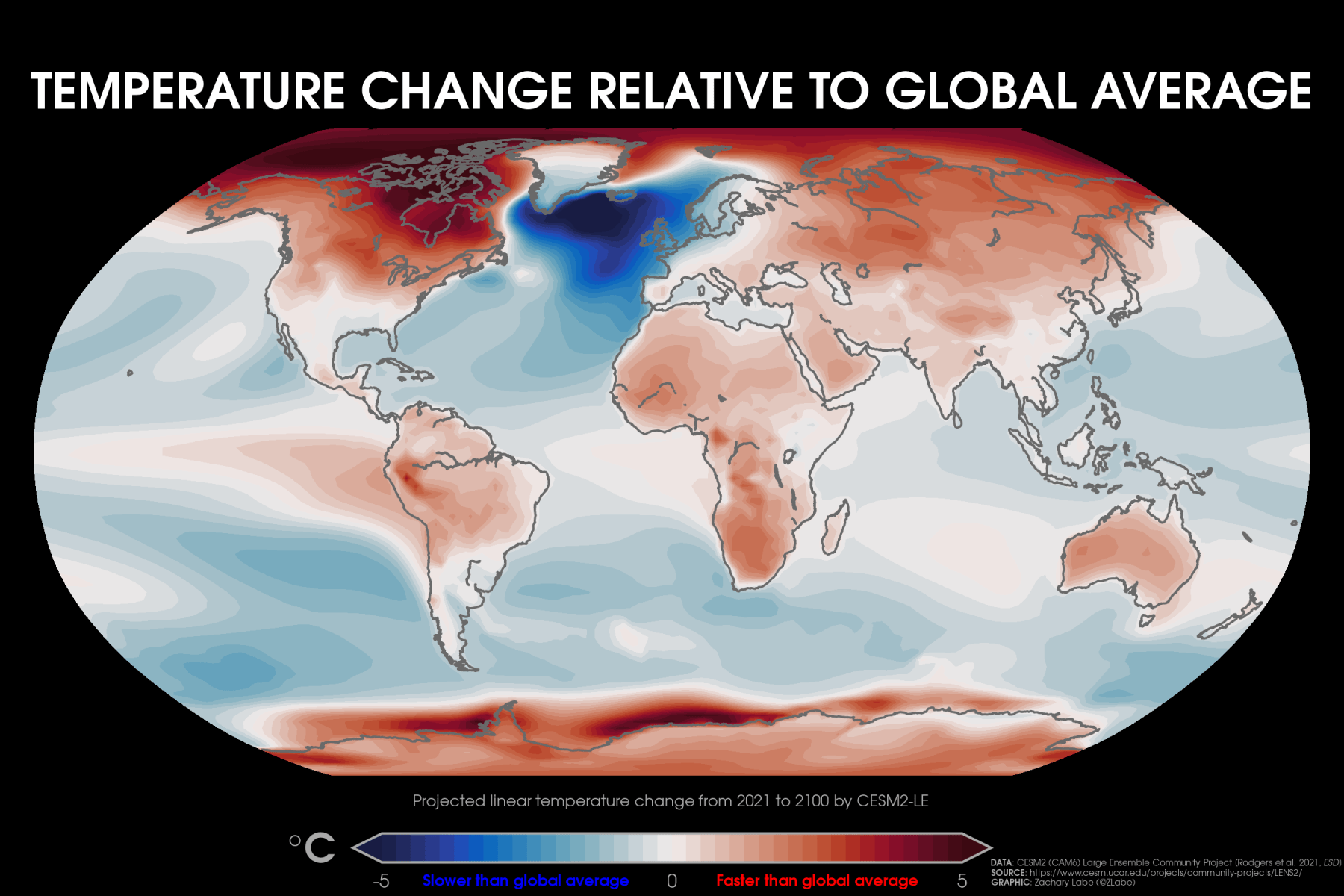 Climate model projections compared to observations in the Arctic ...